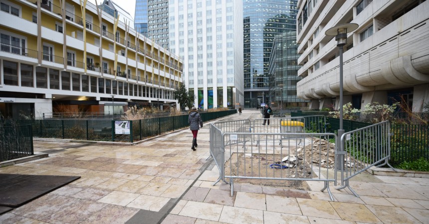 Du neuf pour la terrasse des Reflets | Defense-92.fr